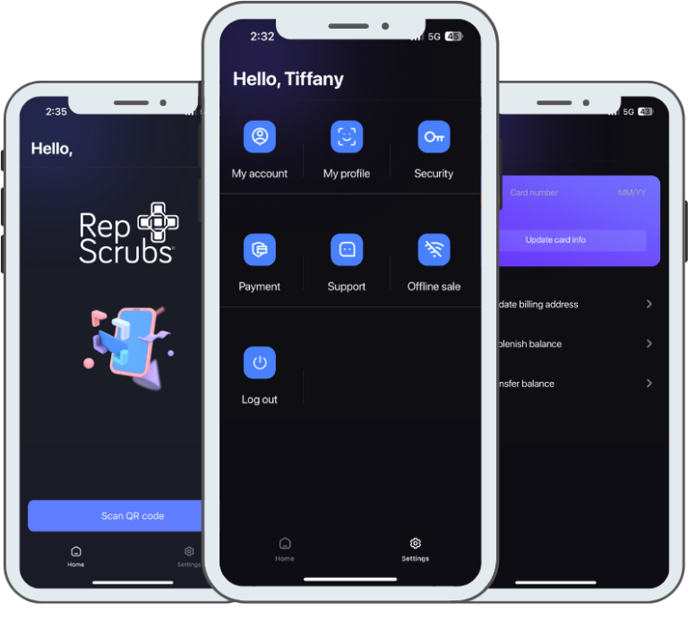 apps - RepScrubs